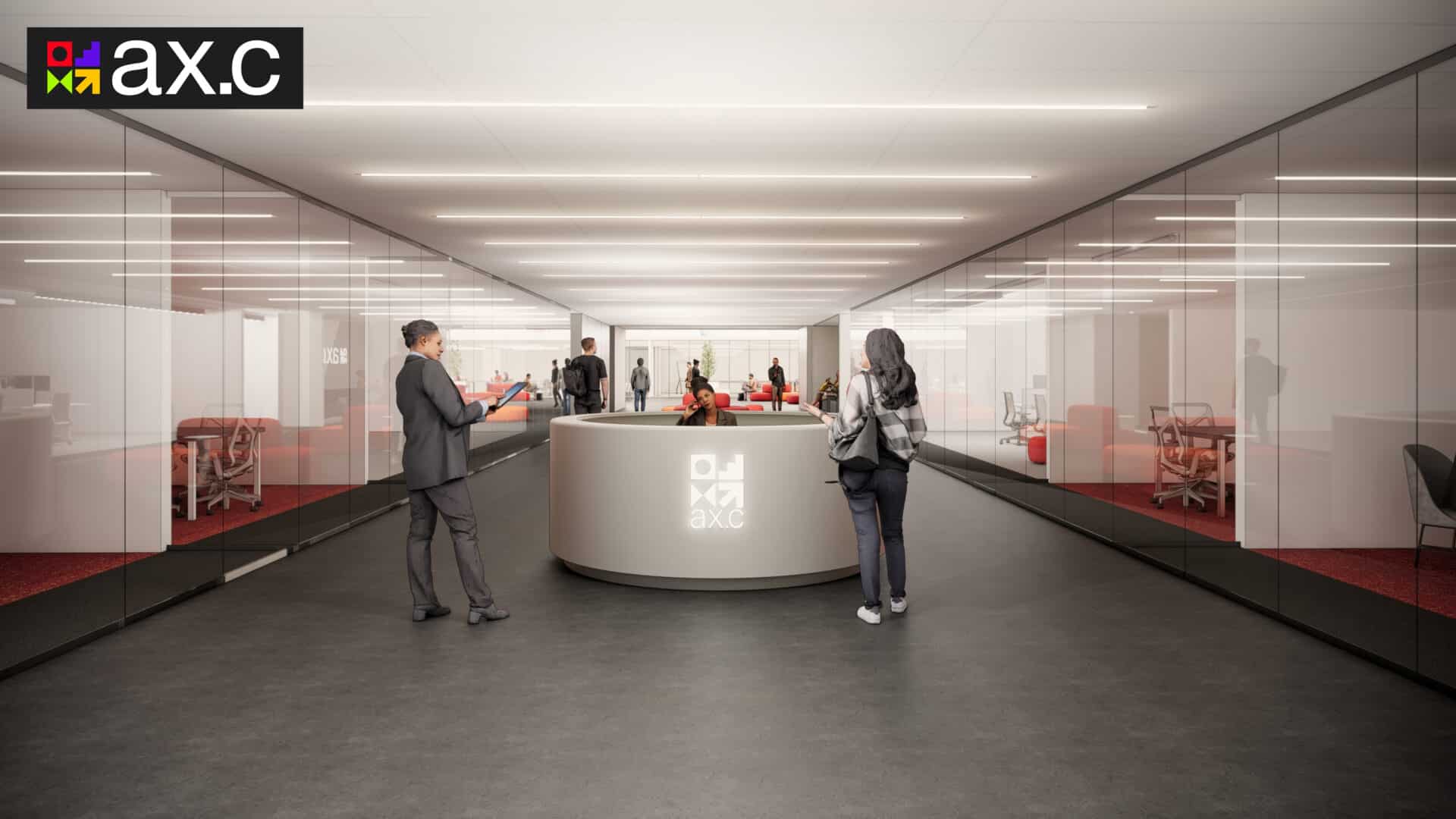 Ax.c | Startup spaces in Quebec's first innovation campus