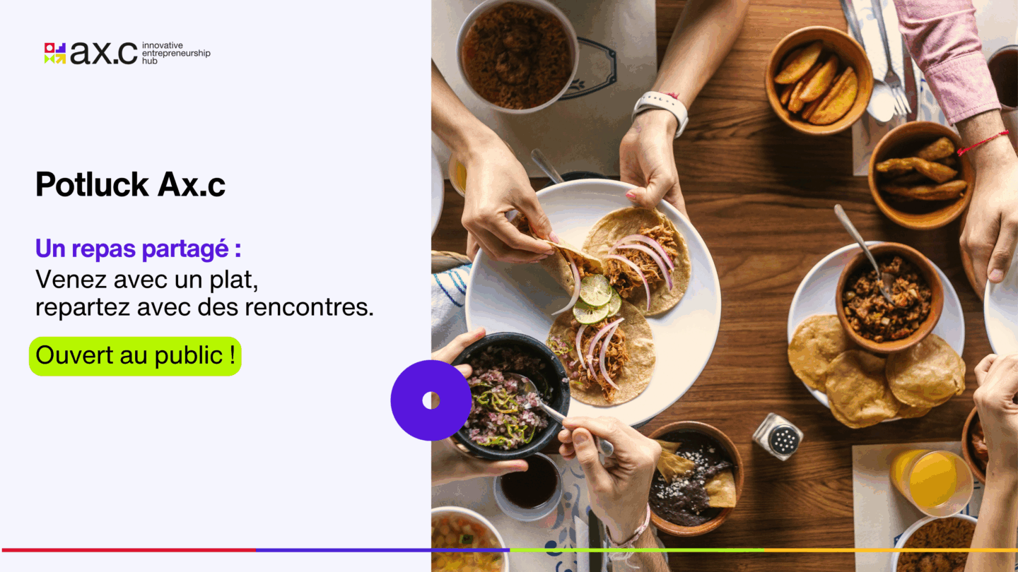 Ax.c | Espace d'entrepreneuriat innovant & espaces pour startups