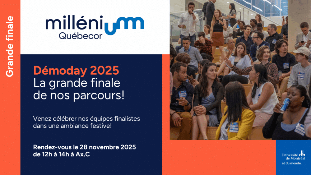Démoday 2025 | Event | Ax.c